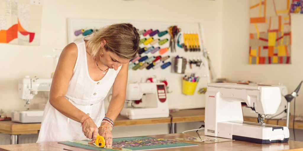 How To Organize Your Quilting Studio - Carolina Oneto