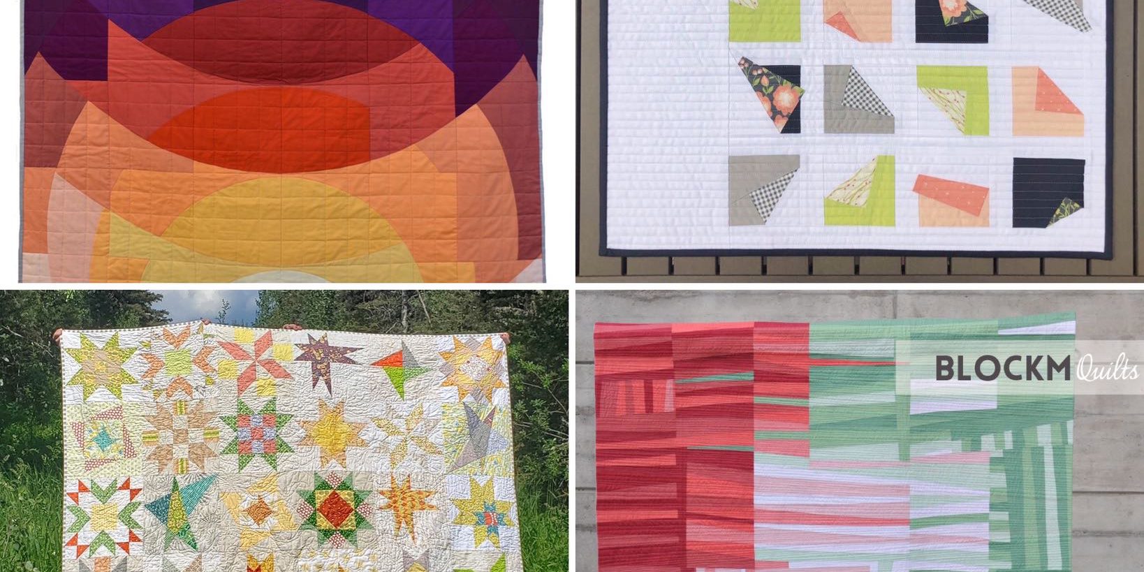 Modern Quilters Showcase 14 - Carolina Oneto