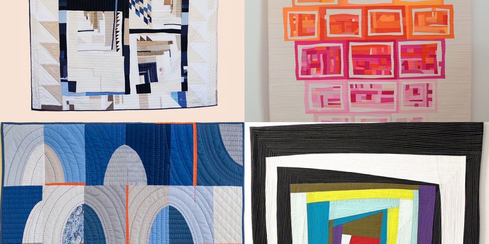 Modern Quilters Showcase 20 - Carolina Oneto