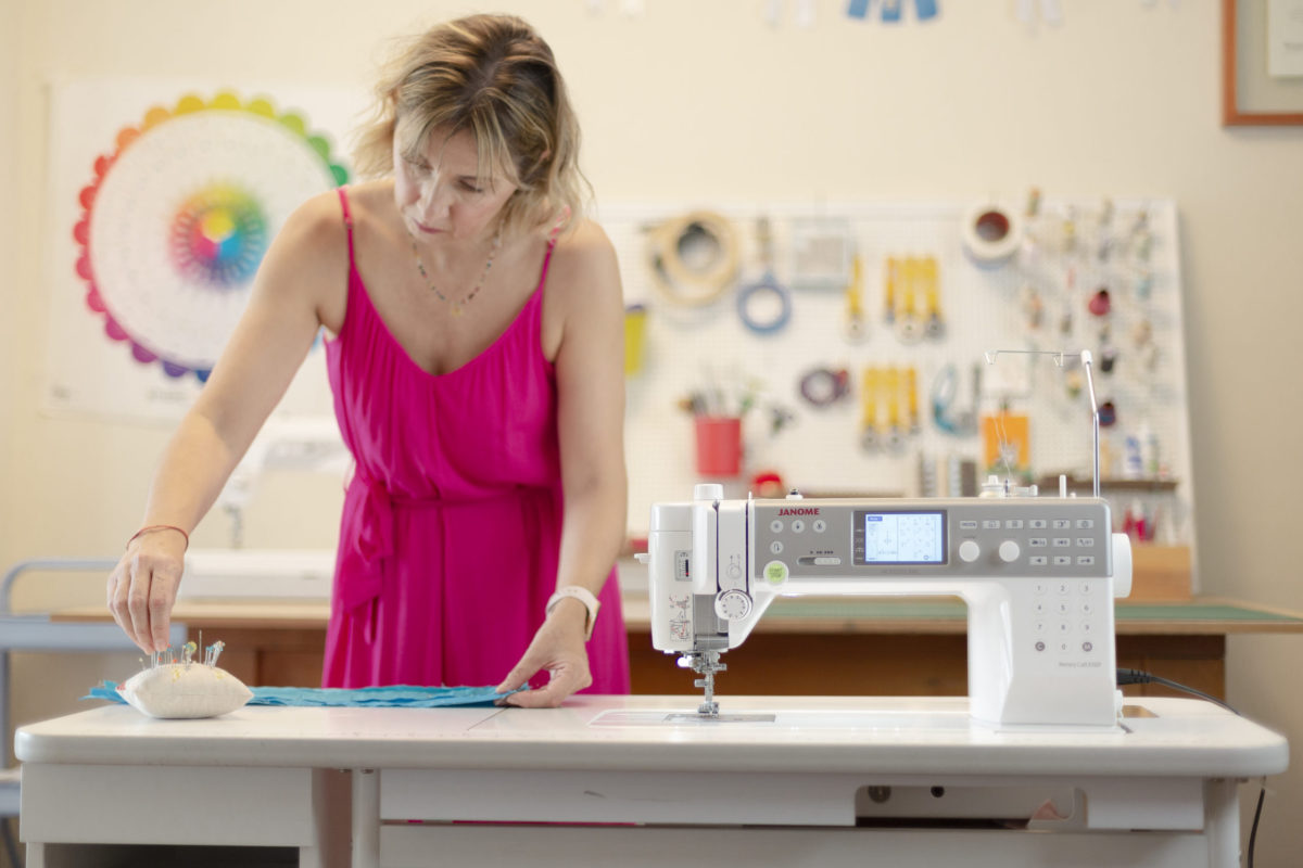 Online Quilting Classes | Carolina Oneto - Modern Quilter