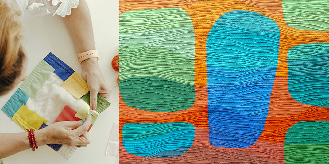 How to Create Contrast in Your Quilts - Carolina Oneto